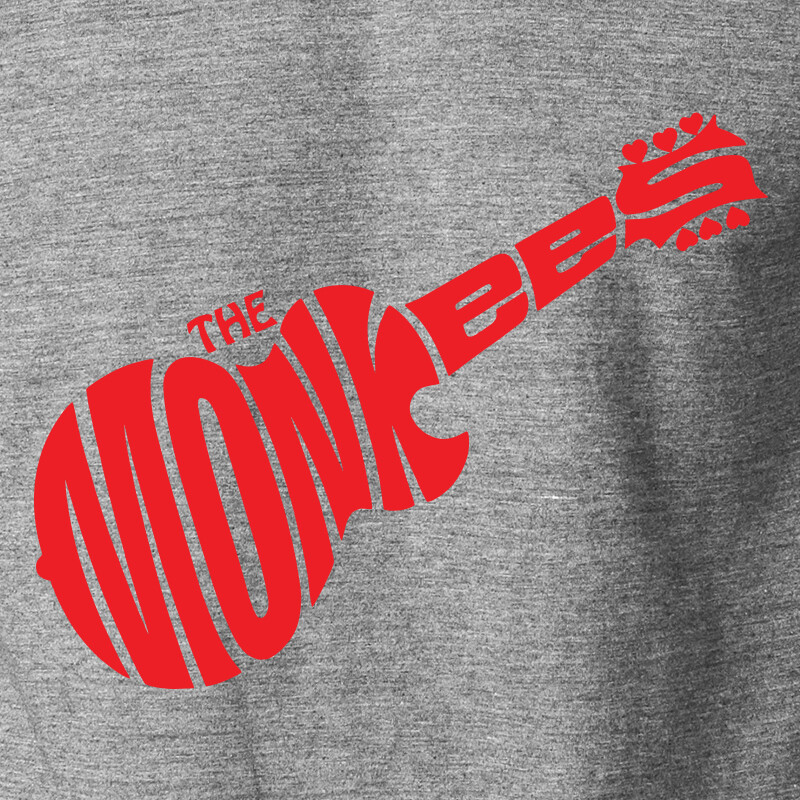 The Monkees Logo The Monkees Guitar Logo Pop Posters