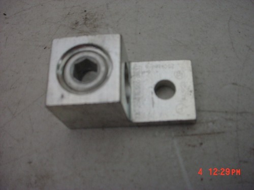 Lot of 9 Ilsco TA-250 kcmil-6 Terminal Lug | eBay