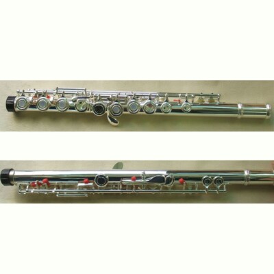 Flute Body Diameter 19.9 mm w Split E Key Offset Line Cupronickel Body ...
