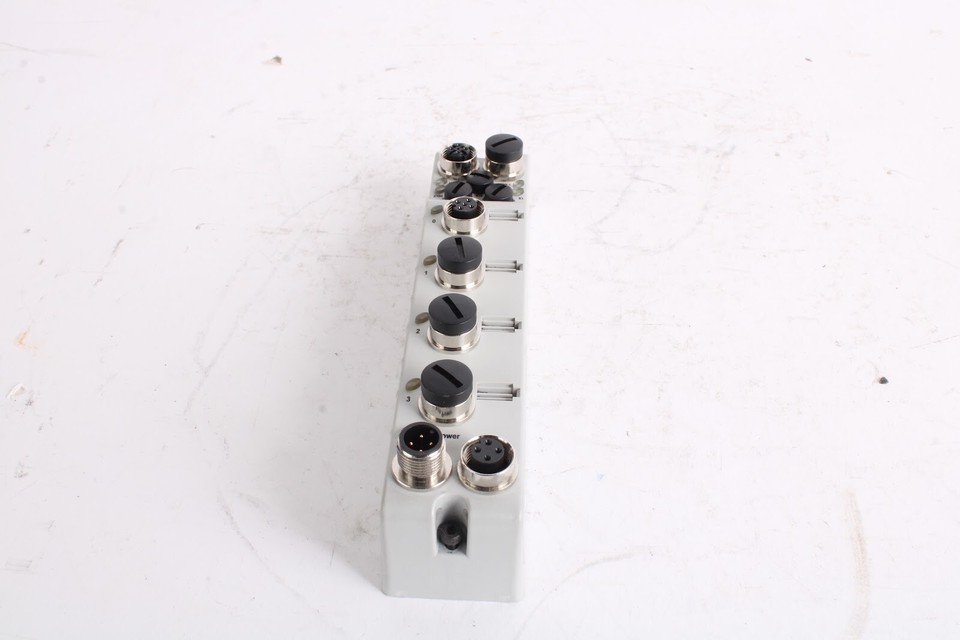 AB 1732E-IF4M12R ArmorBlock Dual-Port EtherNet/IP 4Point Analog Input ...