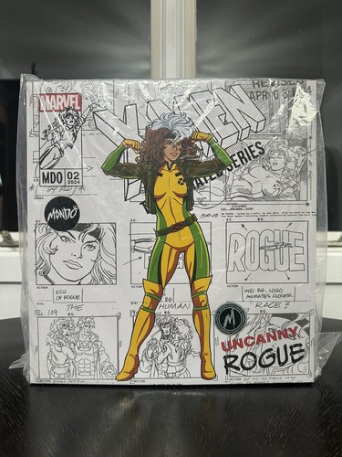 X-Men: The Animated Series - Rogue 1/6 Scale Figure - Uncanny Variant ...