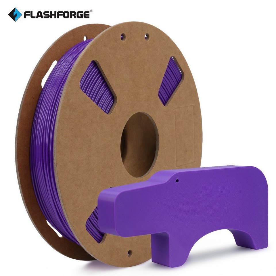 FLASHFORGE 3D Printer Filament 1.75mm ASA ABS Fast Rapid High Speed HS PLA PETG | eBay