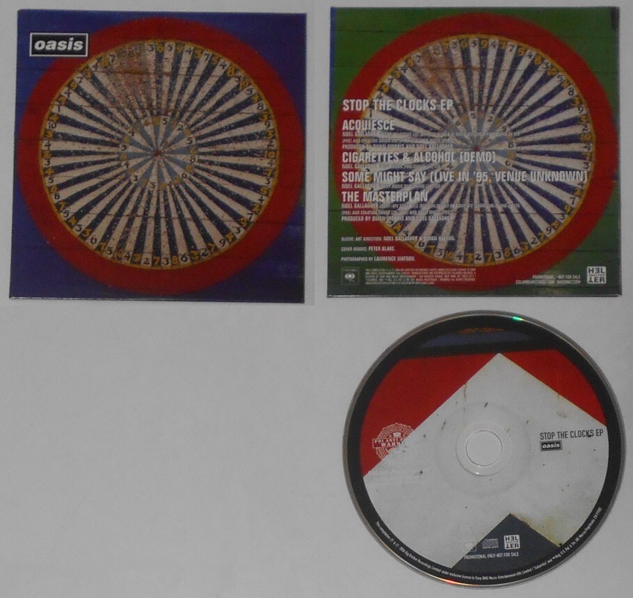 Oasis Stop The Clocks OASIS STOP THE CLOCKS GREATEST HITS 2CD