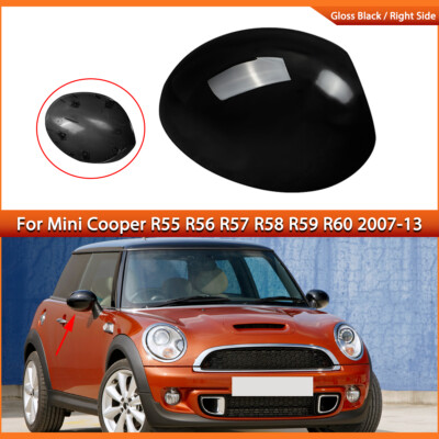 Door Mirrors Cover Caps For Mini Cooper R55 R56 R57 R58 R59 R60 Gloss ...