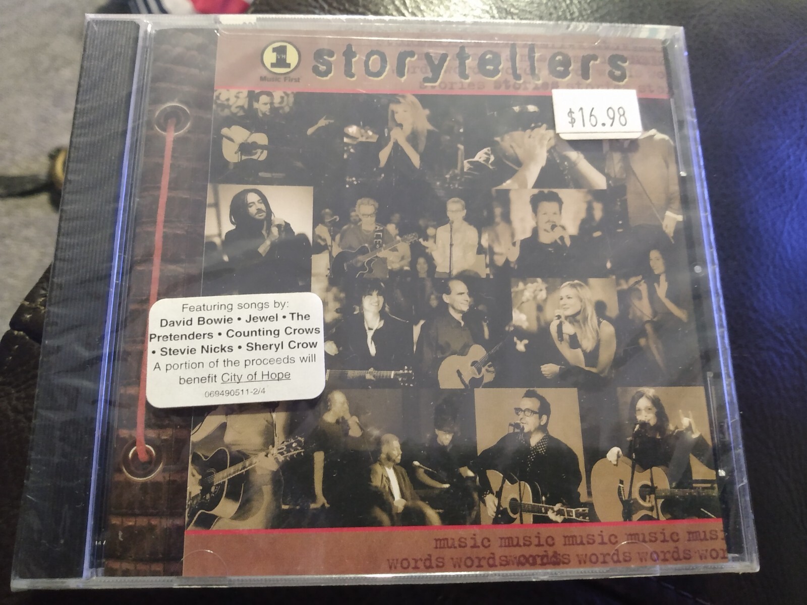 VH1 Storytellers by Various Artists (CD, Apr-2000, Interscope (USA ...