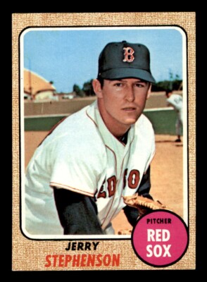 1968 Topps Baseball #519 Jerry Stephenson EX | eBay