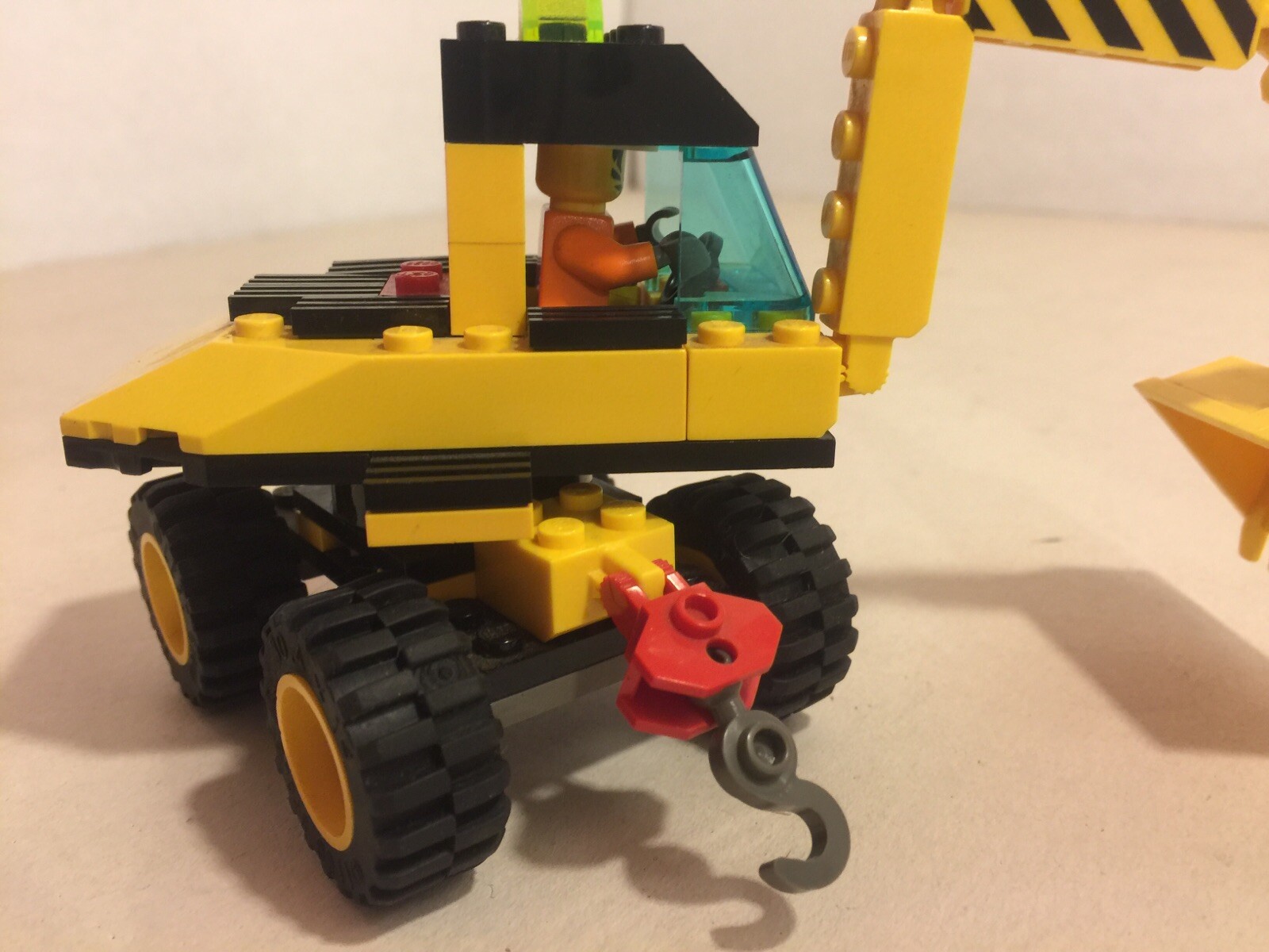 Lego Town City Wheeled Front Shovel (6474) 42884064747| eBay