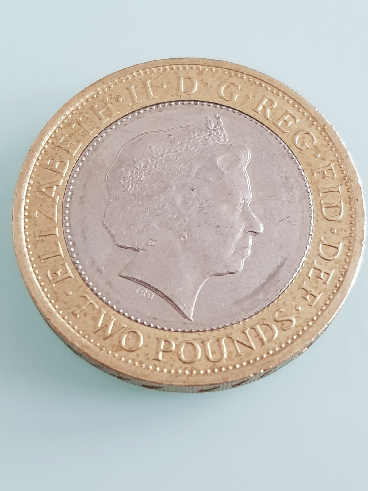 Minting Error World War I Lord Kitchener £2 Coin Extremely Rare | eBay UK