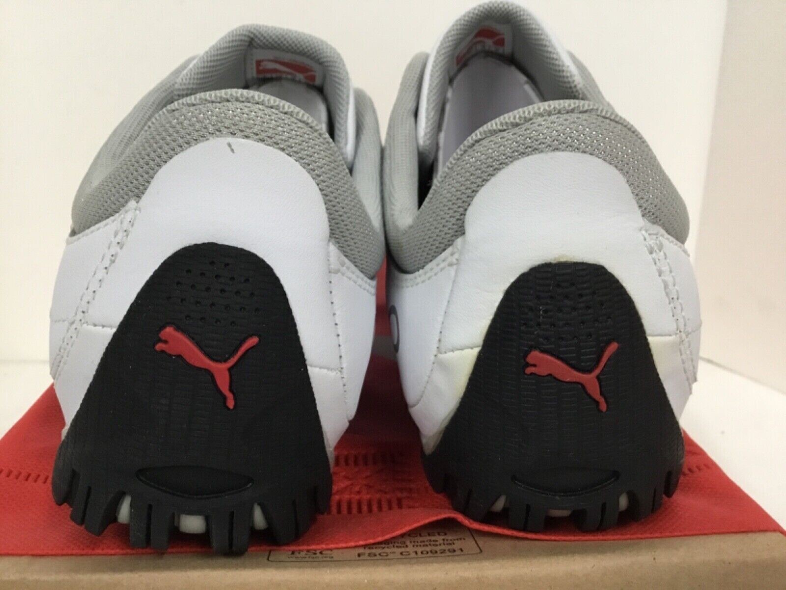 Puma Drift Cat 4 ALT CL 304466 01 Mens slip on shoe white/Never Worn ...