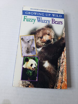 Growing Up Wild Fuzzy Wuzzy Bears VHS Tape by Reader's Digest Kid's ...