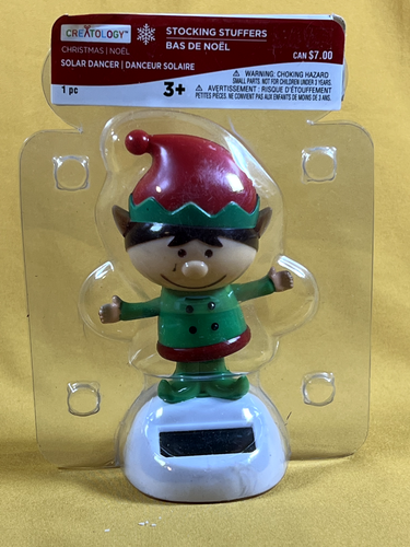 Solar Dancing Elf Bobble Toy Solar Dancer Brand New! | eBay