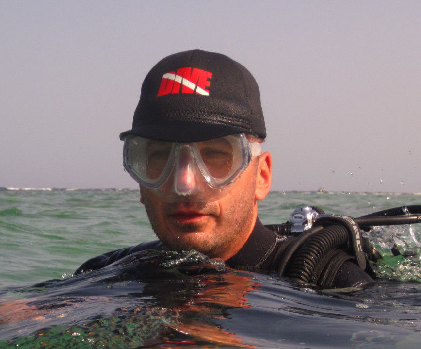 ISC 2 mm Neopren Taucher Kanu SUP Kopfhaube Baseball Kappe Basecap ...