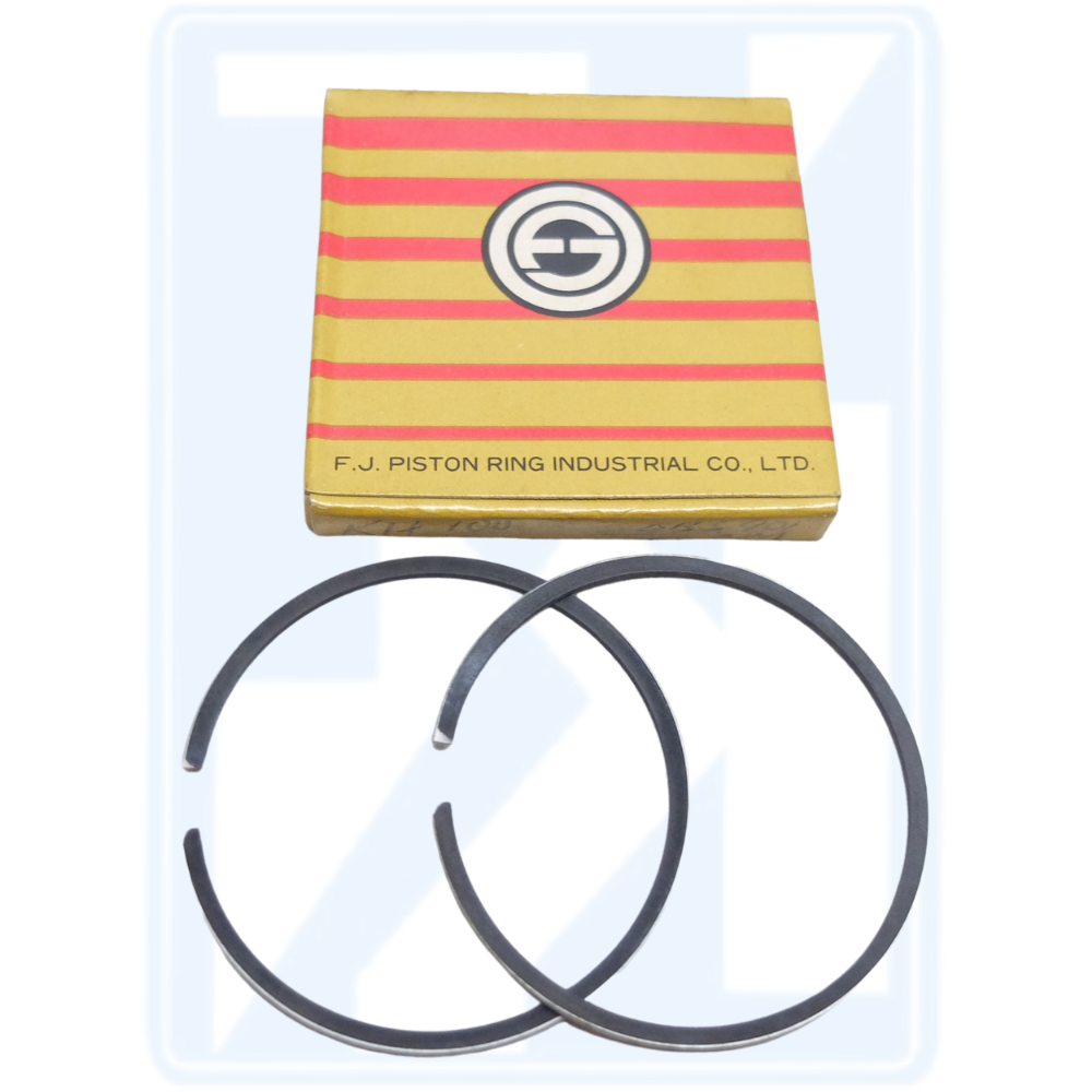 For Kawasaki KH100 KD100 KE100 KV100 KM100 G5 G& Piston Rings Oversize ...