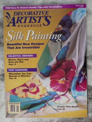 Vintage DECORATIVE ARTIST'S WORKBOOK Magazine August 1994 | eBay