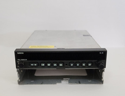 Garmin SL30 with Tray and Connectors | eBay