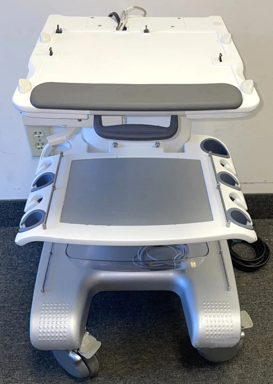 GE Vivid Q / i Rolling Cart | eBay