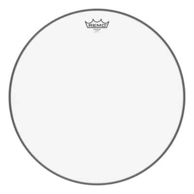 Remo Emperor Clear Drumhead 18" | eBay