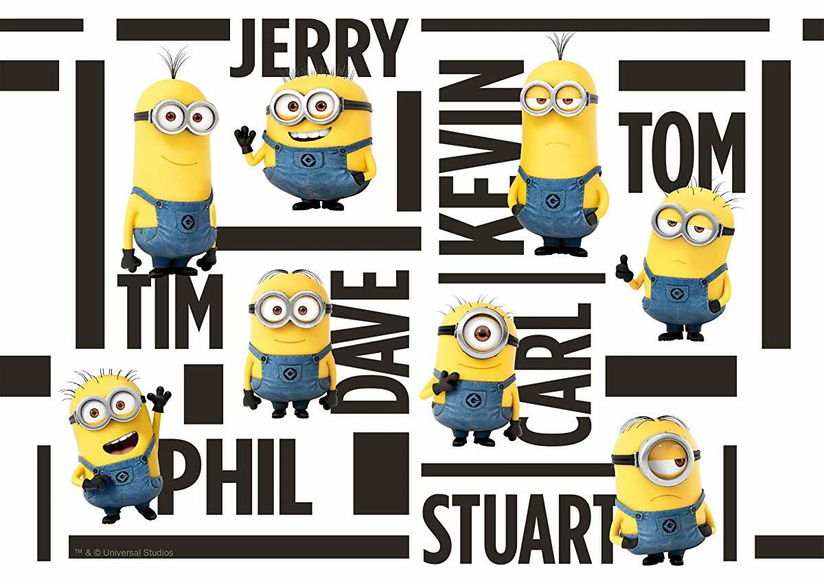 Minion Despicable Me Names