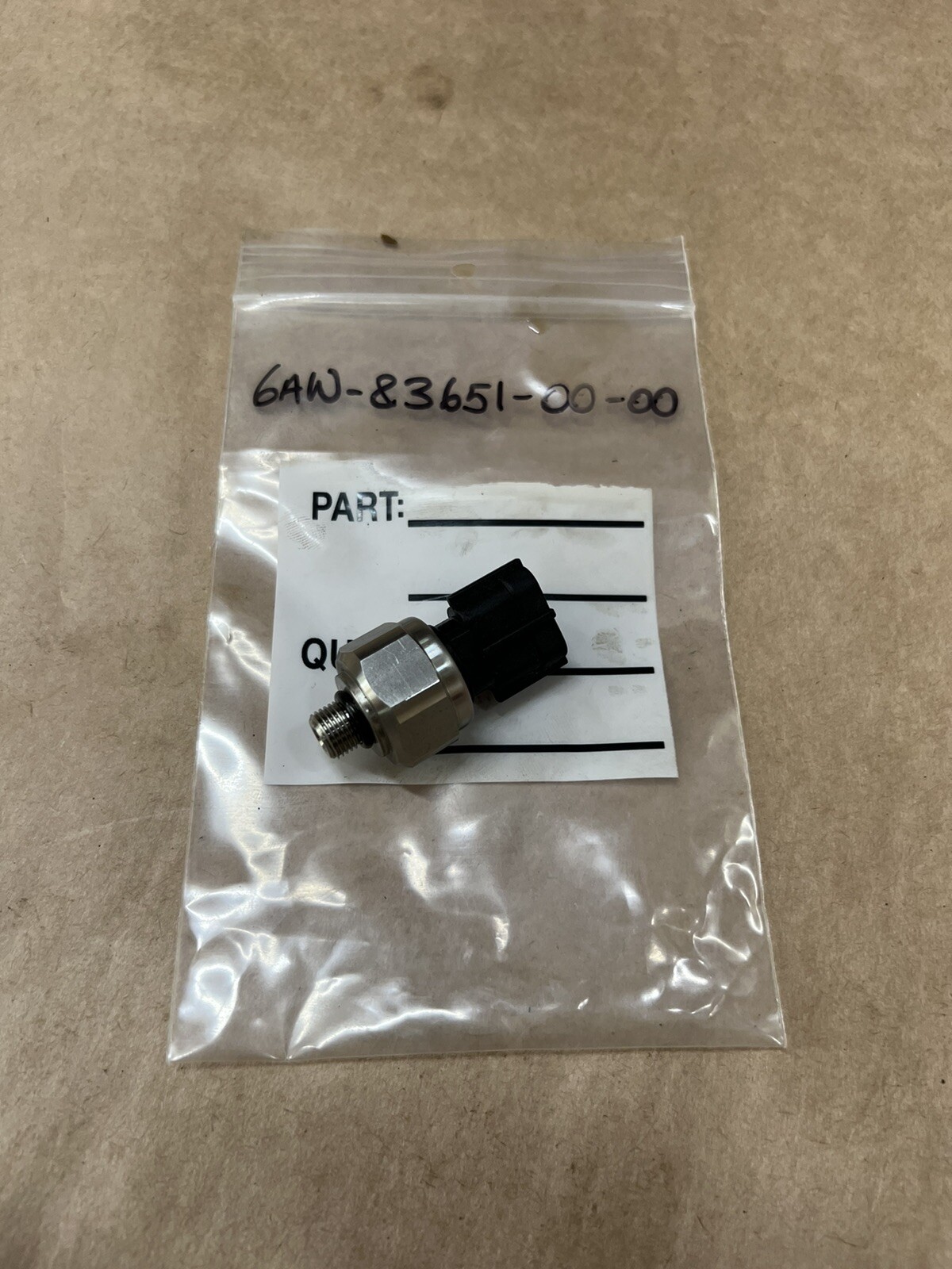 OEM YAMAHA OIL PRESSURE SENDER PN# 6AW-83651-00-00 (B-66-3) | eBay