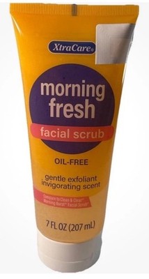 XtraCare Morning Fresh Facial Scrub 7oz Oil-Free Gentle Scent-NEW | eBay