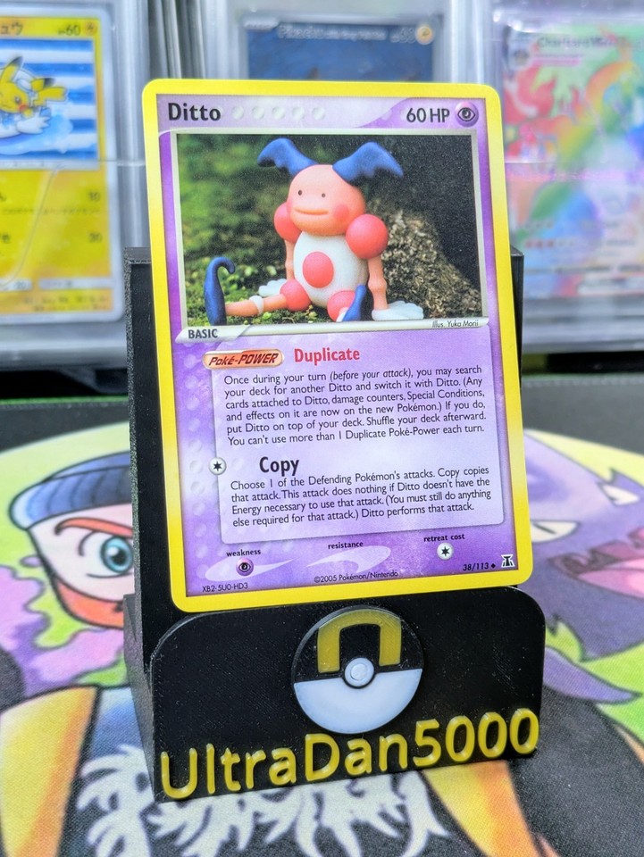 Pokemon Ditto (Mr. Mime) Ex Delta Species Set Card 38/113 | eBay