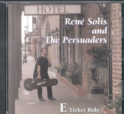 Rene Solis and the Persuaders E Ticket Ride CD USA | eBay Australia