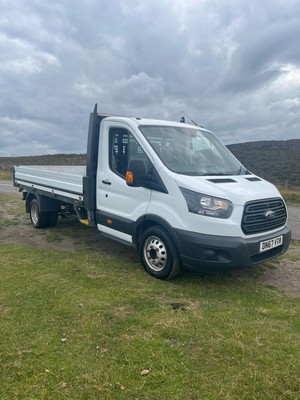 Ford Transit, drop side, flatbed, scaffolding, pick up, lwb, euro 6 ...