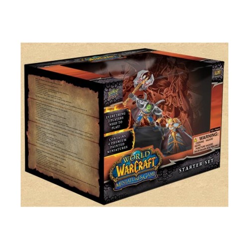 Upper Deck WoW Mini Core Set - Starter Set VG+/Mint 53334628723| eBay
