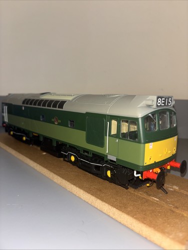 HelJan Class 25 D7629 BR Two Tone Green , O Gauge | eBay UK