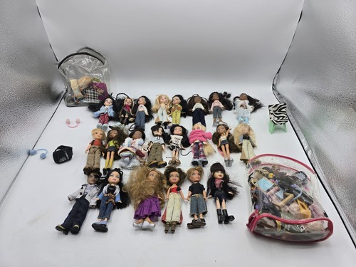 MGA Lil BRATZ BUNDLE X22 MINI, CLOTHES & ACCESSORIES - RARE | eBay