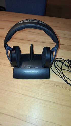 Sennheiser HDR 45 Funk Kabellose Kopfhörer mit Ladestation T 40 *TOP ...