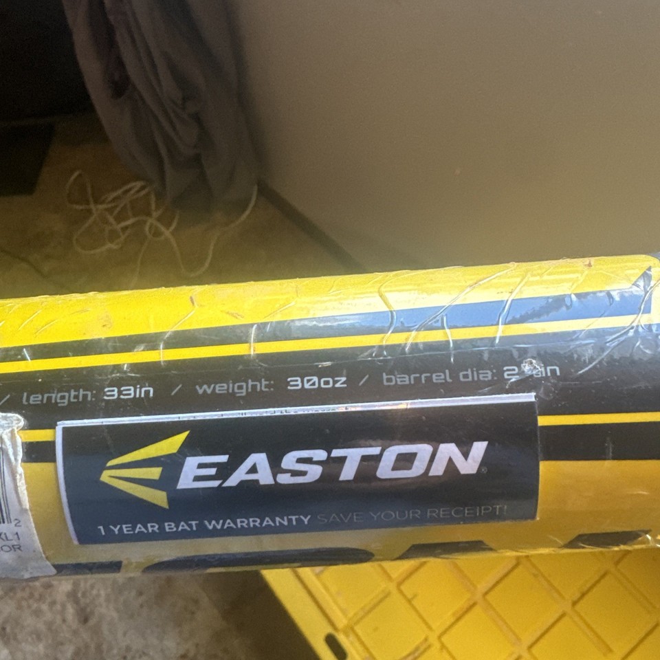 Easton XL1 BB13X1 Baseball Bat 33"/ 30 oz -3 Drop 2-Piece Composite ...