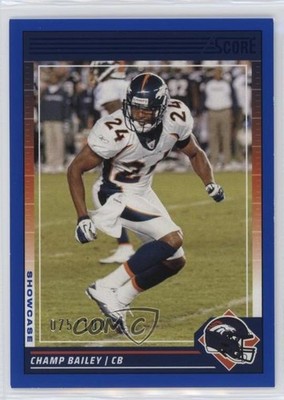 2024 Score Showcase /100 Champ Bailey #90 HOF | eBay