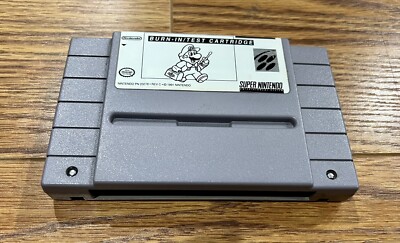 Burn-in test Cartridge SNES. Controller/Super Scope/Mouse | eBay