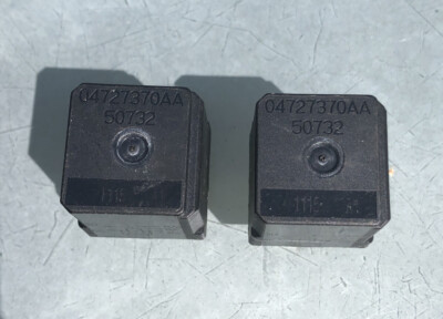 DODGE JEEP CHRYSLER MULTIPURPOSE 5 PIN RELAY 04727370AA (50732)OEM ...