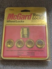 McGard Wheel Lock Key Tool Patent No. 4.664.000 - 19mm Hex for sale ...
