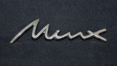 Vintage HILLMAN MINX Metal EMBLEM ~OEM BIN GR19 | eBay