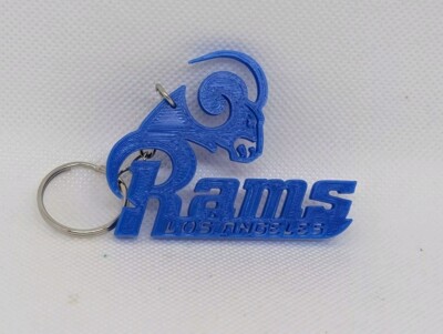 NFL Los Angeles Rams Keychain 2.5 Inches | eBay