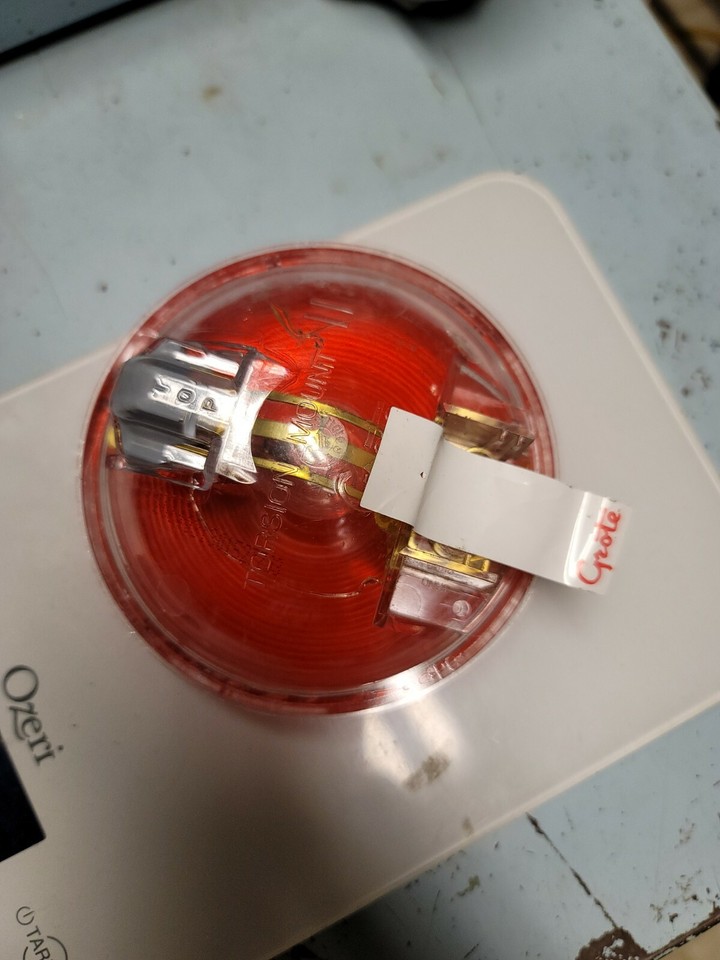 GROTE 9076 REAR TAIL & BRAKE LIGHT DOT NEW | eBay