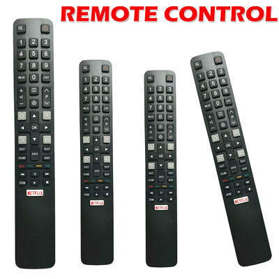 Universal Replacement Remote Control for Thomson TCL QLED Android TV ...