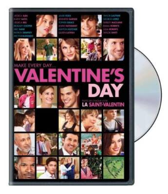 Valentine's Day/ La Saint-Valentin [DVD] (2011) Julia Roberts; - VERY GOOD 794043140723| eBay