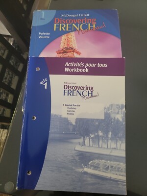 Discovering French, Nouveau! Set.: McDougal Littell Discovering French ...