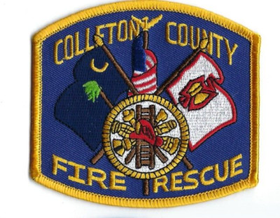 Colleton County SC South Carolina Fire Rescue Dept. patch - NEW! | eBay