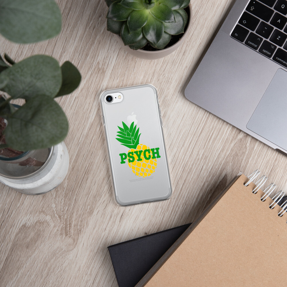 Psych Logo With Pineapple