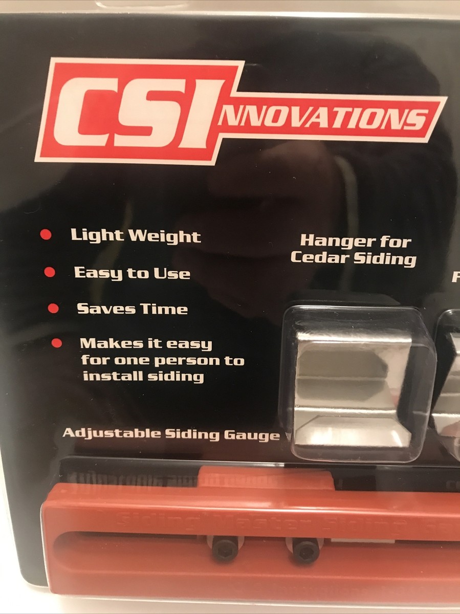 Siding Gauge Adjustable