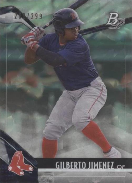 2021 Bowman Platinum - Top Prospects Gilberto Jimenez #TOP-1 Foilboard /299 (RC) for sale online ...