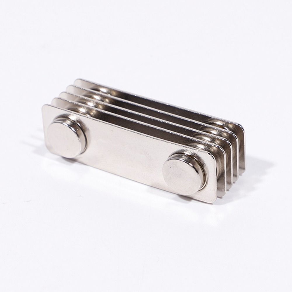 School Tag Fastener Work Card Holders Magnetic Name Badge Name Card ...