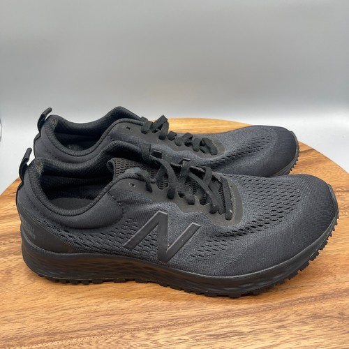 New Balance Fresh Foam Arishi Shoes Mens 11 4E Black Running Work Slip Resistant | eBay