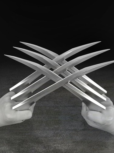 Wolf Claws, 1 Pair Durable Realistic Plastic Claw for Halloween Cosplay ...