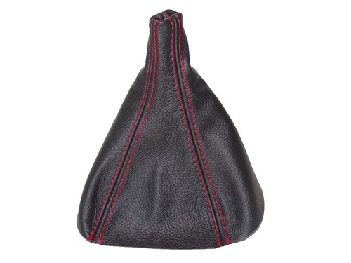 Shift Boot For Toyota MR2 MK2 1989-2000 Black Leather Red Stitching | eBay